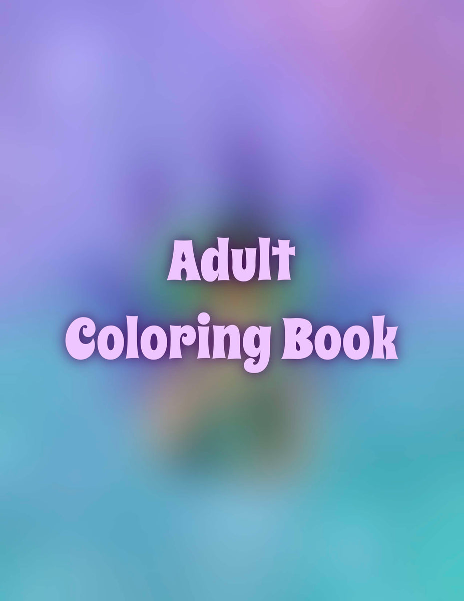 LSG Coloring Book – Loner Stoner Girls